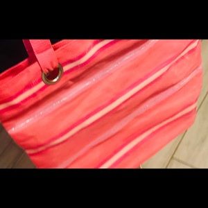 Sand N Sun | Bags | Sand Sun Mesh Pink Beach Bag | Poshmark